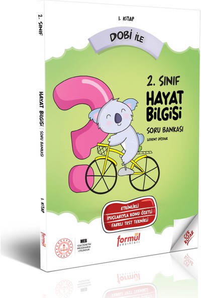 Formül Yayınları Dobi 2. Sınıf Hayat Bilgisi Soru Bankası