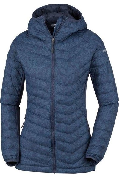 Columbia Powder Lite Light Hooded Kadın Mont 1773211-468 Columbia Powder Lite Light Hooded Kadın Mont 1773211-468