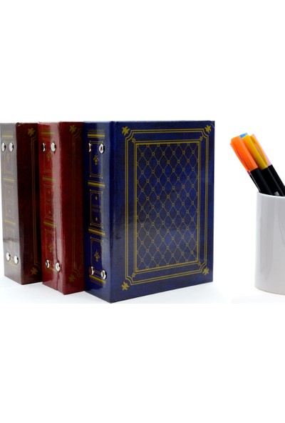 Nobby Star 10 x 15 Ebatında 100'lük Deri Desenli Fotoğraf Albümü Kırmızı Nobby Star 10 x 15 Ebatında 100'lük Deri Desenli Fotoğraf Albümü Kırmızı