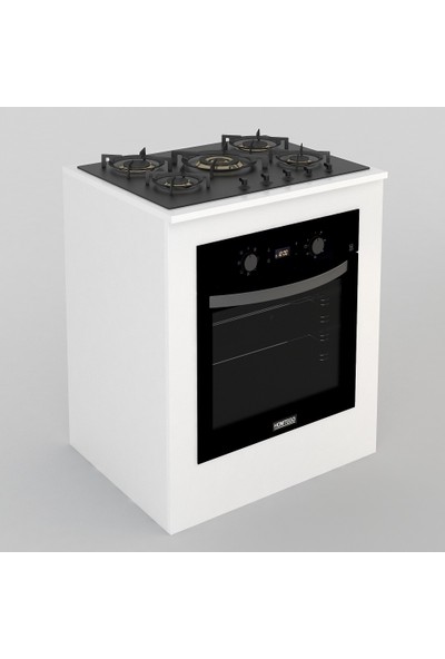 Kenzlife ankastre modülü kabini brom byz fırın 5 gözlü ocak dolabı Kenzlife ankastre modülü kabini brom byz fırın 5 gözlü ocak dolabı