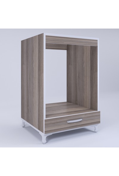 Kenzlife ankastre modülü kabini fosfat crd fırın ocak dolabı çekmeceli ayaklı