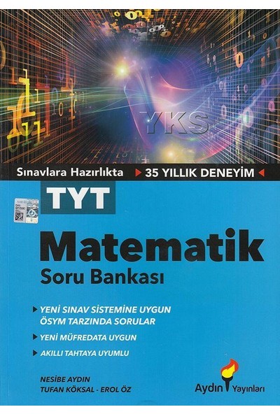 Aydın Yayınları TYT Matematik Soru Bankası