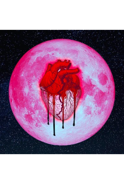 Chris Brown – Heartbreak On A Full Moon CD