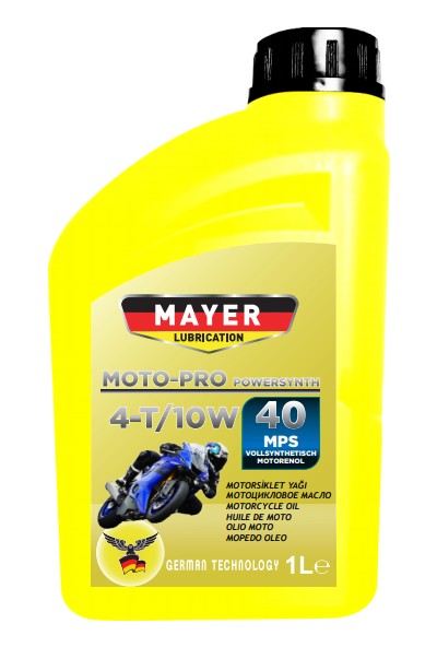 Mayer Moto-Pro 10W40 4t Mayer Moto-Pro 10W40 4t