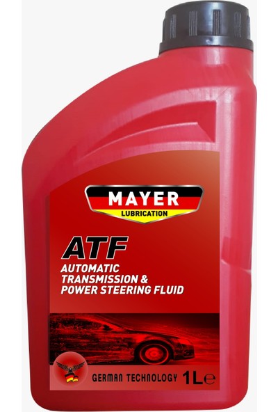 Mayer Atf Automatıc Tranmıssıon 1 lt