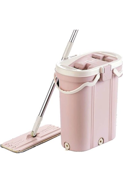 Vip Ahmet Mop Temizlik Kova Seti 3 Farklı Su Bölmesi Kirli-Temiz-Sıkma Vip Ahmet Mop Temizlik Kova Seti 3 Farklı Su Bölmesi Kirli-Temiz-Sıkma