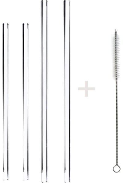 1200 Derece Dayanıklı Cam Pipet 2 x 23 cm Düz + 2 x 20 cm Düz 1200 Derece Dayanıklı Cam Pipet 2 x 23 cm Düz + 2 x 20 cm Düz