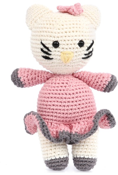 Göznuru Amigurimi Kedi Göznuru Amigurimi Kedi