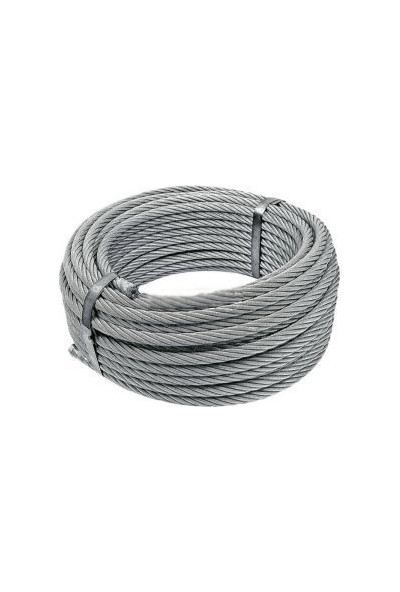 Peronline 4 mm izoleli Çelik Halat 40 m