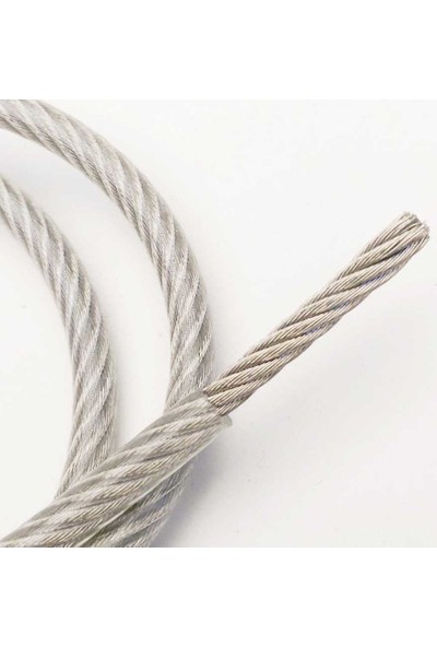 Peronline 10 mm izoleli Çelik Halat 30 m