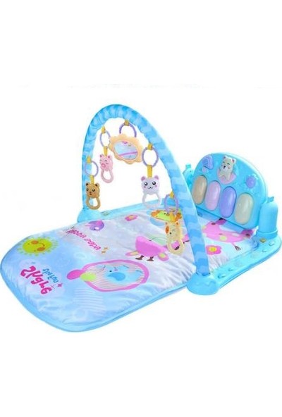 Baby Londy Büyük Boy Projeksiyonlu Piyanolu Bebek Oyun Halısı Baby Londy Büyük Boy Projeksiyonlu Piyanolu Bebek Oyun Halısı