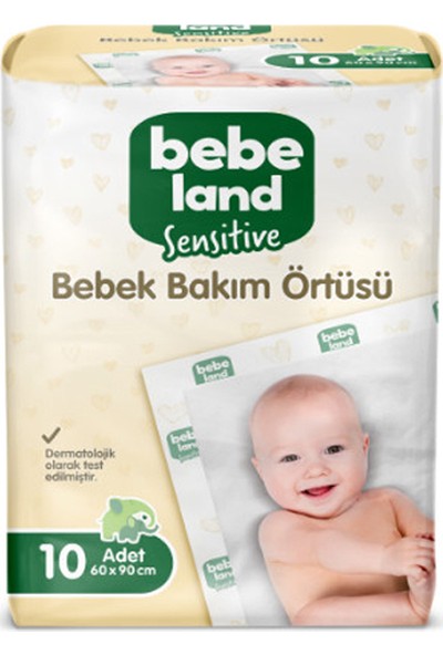Bebeland Bebek Bakım Örtüsü - 10 Adet