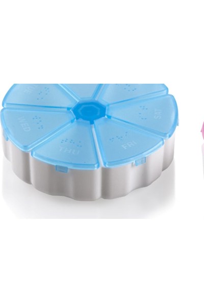 Cepavm Haftalık Ilaç Kutusu