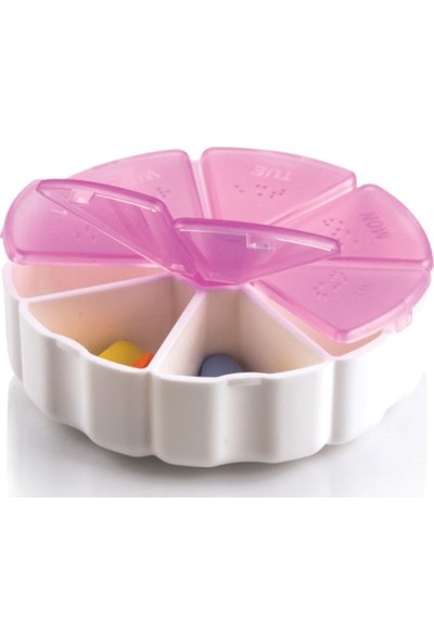 Cepavm Haftalık Ilaç Kutusu