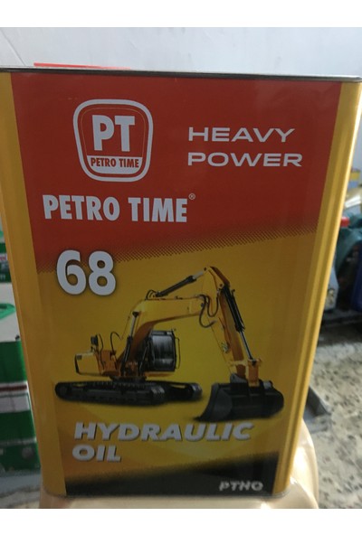 Petro Time 68 16 Lt Hidrolik Yağ