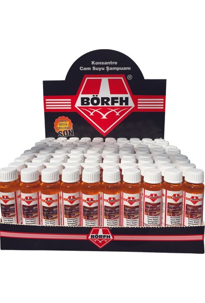 Börfh Cam Suyu Şampuanı (32 Ml)