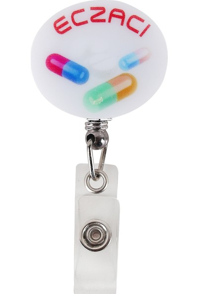 Nur Ortopedi Eczacı Eczane Temalı Yoyo Yaka Kartlığı Nur Ortopedi Eczacı Eczane Temalı Yoyo Yaka Kartlığı