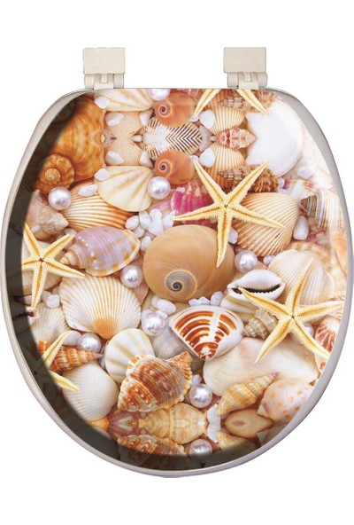 Softy Classic Desenli Yumuşak Klozet Kapağı