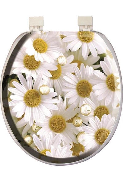 Softy Classic Desenli Yumuşak Klozet Kapağı