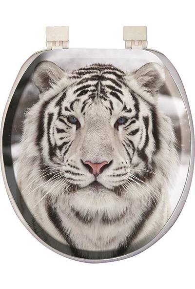 Softy Classic Desenli Yumuşak Klozet Kapağı