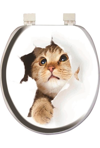 Softy Classic Desenli Yumuşak Klozet Kapağı