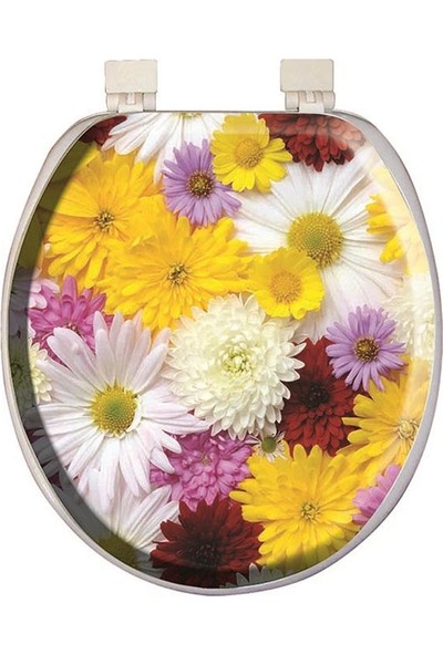 Softy Classic Desenli Yumuşak Klozet Kapağı