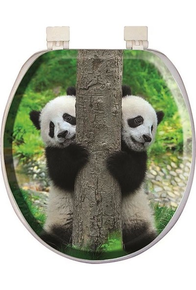 Softy Classic Desenli Yumuşak Klozet Kapağı