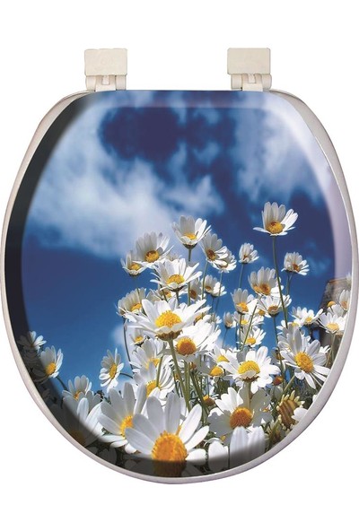 Softy Classic Desenli Yumuşak Klozet Kapağı