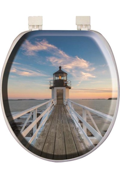 Softy Classic Desenli Yumuşak Klozet Kapağı