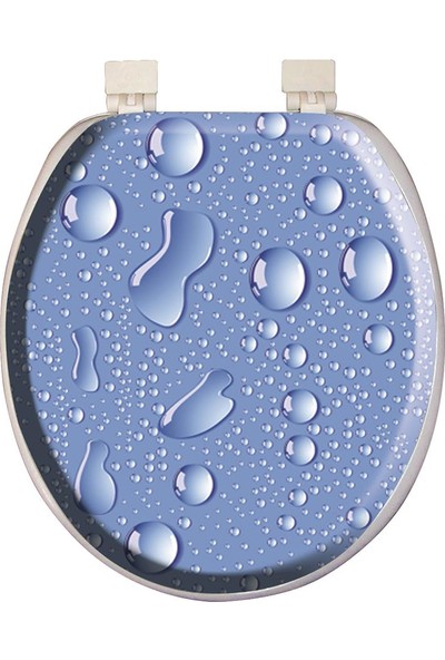 Softy Classic Desenli Yumuşak Klozet Kapağı