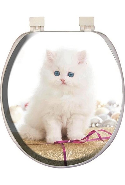 Softy Classic Desenli Yumuşak Klozet Kapağı