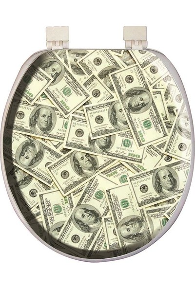 Softy Classic Desenli Yumuşak Klozet Kapağı