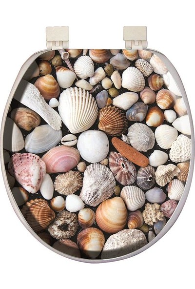 Softy Classic Desenli Yumuşak Klozet Kapağı