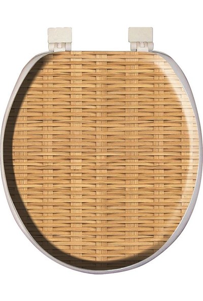 Softy Classic Desenli Yumuşak Klozet Kapağı