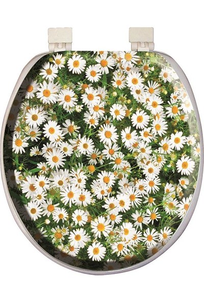 Softy Classic Desenli Yumuşak Klozet Kapağı