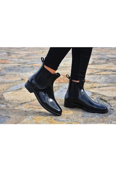 Orkide 02 Siyah Kadın Bot