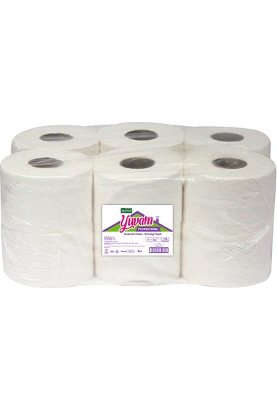 Komili Yuvam Mini İçten Çekmeli Tuvalet Kağıdı 4 Kg 12'li