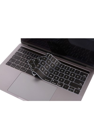 Laptop MacBook Pro TouchBar Klavye Koruyucu A1706 1989 2159 15inc A1707 1990 İngilizce Türkçe Baskı Laptop MacBook Pro TouchBar Klavye Koruyucu A1706 1989 2159 15inc A1707 1990 İngilizce Türkçe Baskı