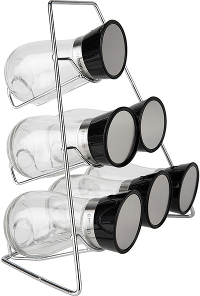 Emsan Punica 7 Parça Üçgen Baharatlık/Baharat Takımı