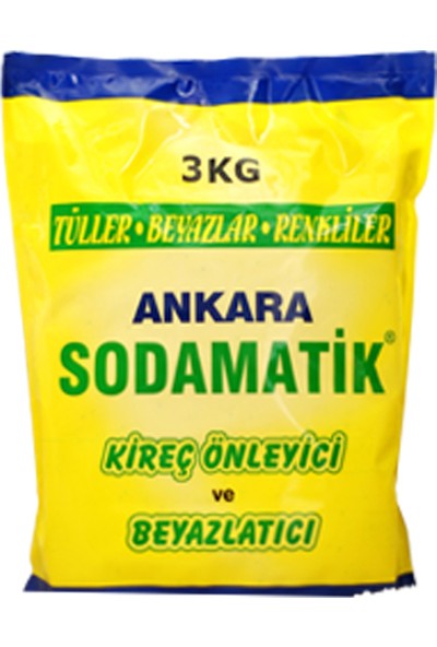 Ankara Soda Matik 3000 gr
