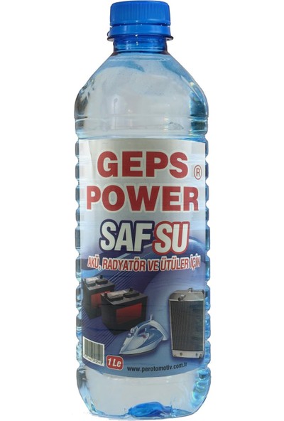 Geps Power Distile Saf Su 1 Lt Geps Power Distile Saf Su 1 Lt