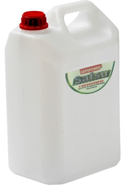 Geps Power Distile Saf Su 10 Lt Geps Power Distile Saf Su 10 Lt