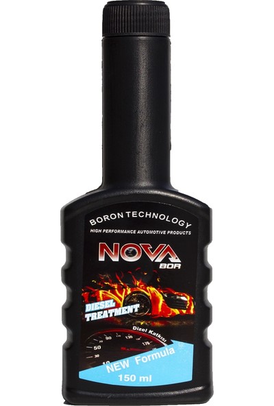 Nova Boron Teknoloji Dizel Mazot Yakıt Katkısı 150ML Nova Boron Teknoloji Dizel Mazot Yakıt Katkısı 150ML