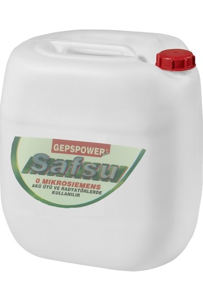 Geps Power Distile Saf Su 30 Lt Geps Power Distile Saf Su 30 Lt