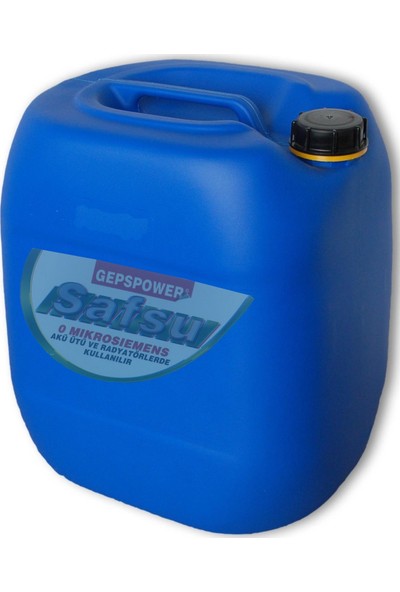 Geps Power Distile Saf Su 30 Lt Geps Power Distile Saf Su 30 Lt