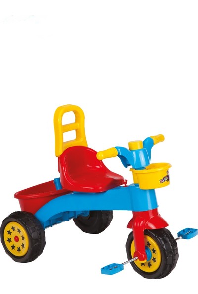 Güçlü Toys Tatlı Kornalı 3 Tekerlekli Bisiklet