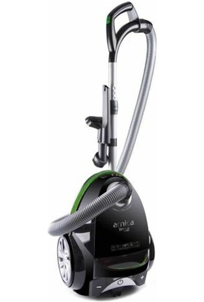 Arnica Terra Premium ET14200 Toz Torbalı Elektrikli Süpürge Yeşil