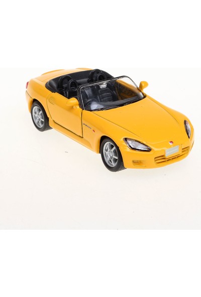 Welly 136 Honda S2000 Model Araba Sarı Welly 136 Honda S2000 Model Araba Sarı