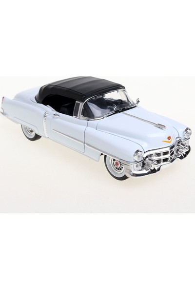 Welly 1953 Cadillac Eldorado 124 Model Araba Beyaz