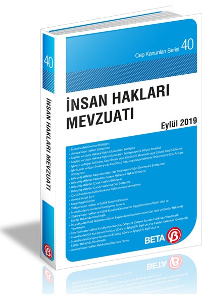 İnsan Hakları Mevzuatı